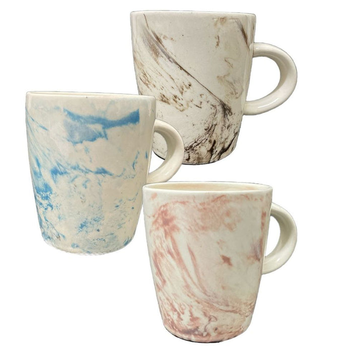 AAone Eco Porcelain 3 Pcs Mug